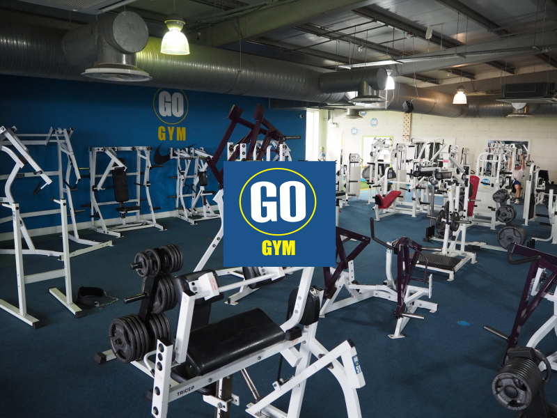 new logo | Go Gym Limerick