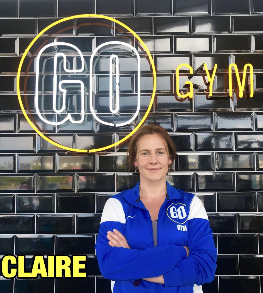 CLAIRE IMAGE | Go Gym Limerick